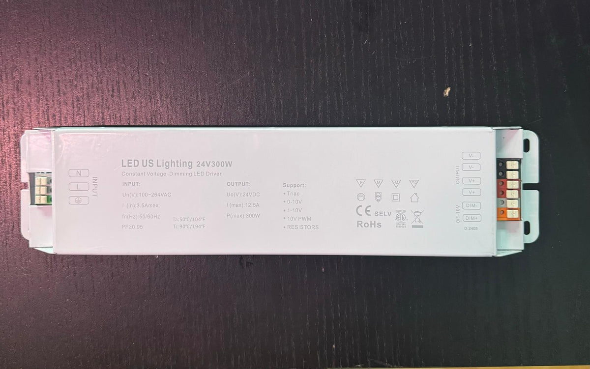 Power Supply 300W - 24V - DIM - YSD – ~ LED U.S Lighting ~ ~ Thakasa