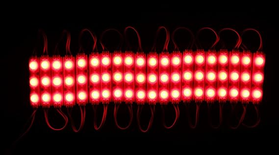 Module Light - 110V 20 Pieces HTK Red – ~ LED U.S Lighting ~ ~ Thakasa