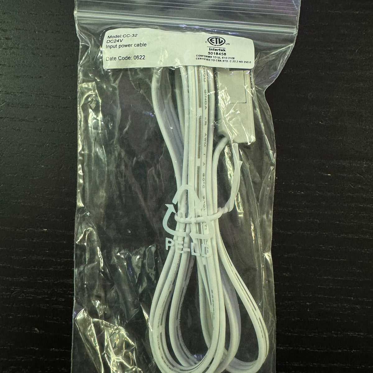 EasyLink Power Cable CC-32 - Unleash a Meter of Uninterrupted Energy E ...