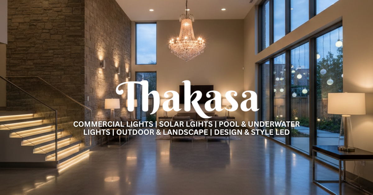 Thakasa – ~ LED U.S Lighting ~ ~ Thakasa