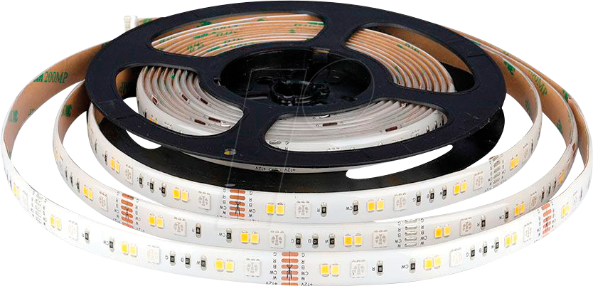 Strip Light RGB+CCT 12V - 16.4FT IP65 HTK – ~ LED U.S Lighting ...