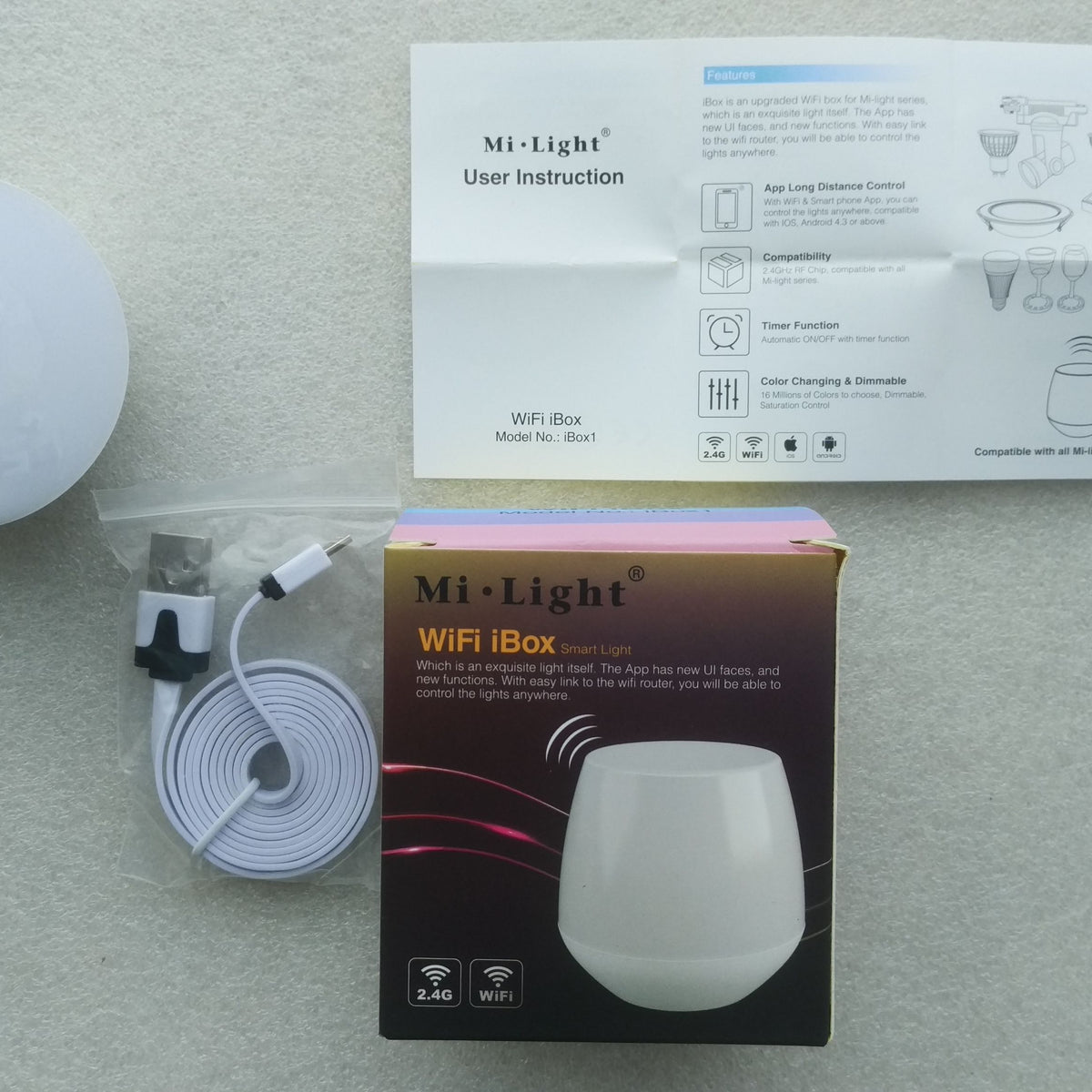 Milight wifi ibox 2w RGB 2.4Ghz Hope – ~ LED U.S Lighting ~ ~ Thakasa