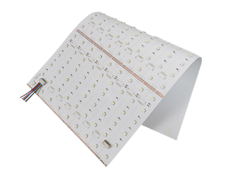 Light Up Your World: 50W DC24V RGBWW Flexible LED Backlight Sheet - Un ...