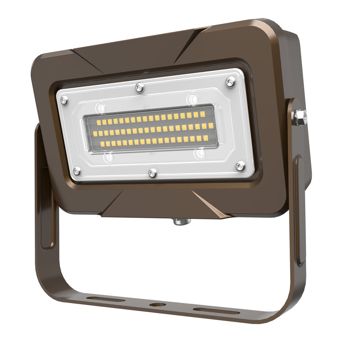 Powerhouse 50W 5000K 110V Yoke Flood Light - Illuminate Your Outdoors ...